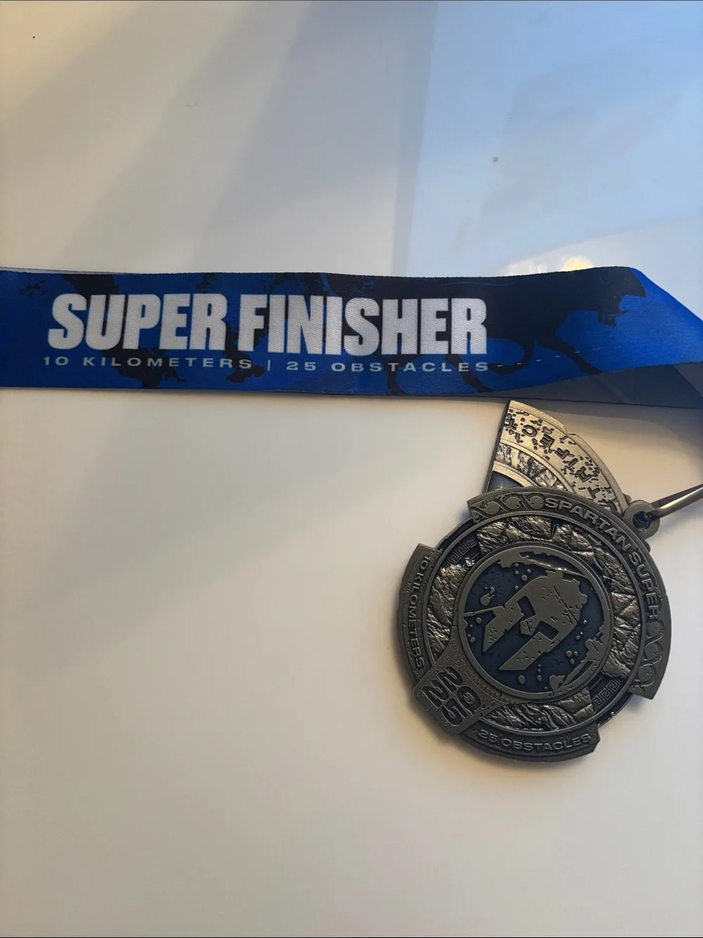 Spartan | Other | Spartan Race Super K Finisher Medal 2025 Many ...